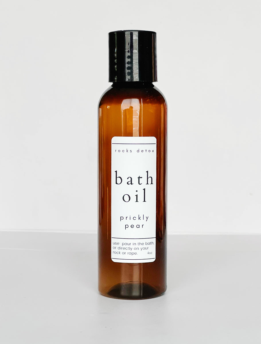 Prickly Pear Bath Oil – Rocks Detox