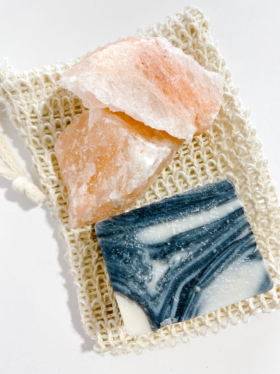 Charcoal + Clay Body Scrub – Rocks Detox