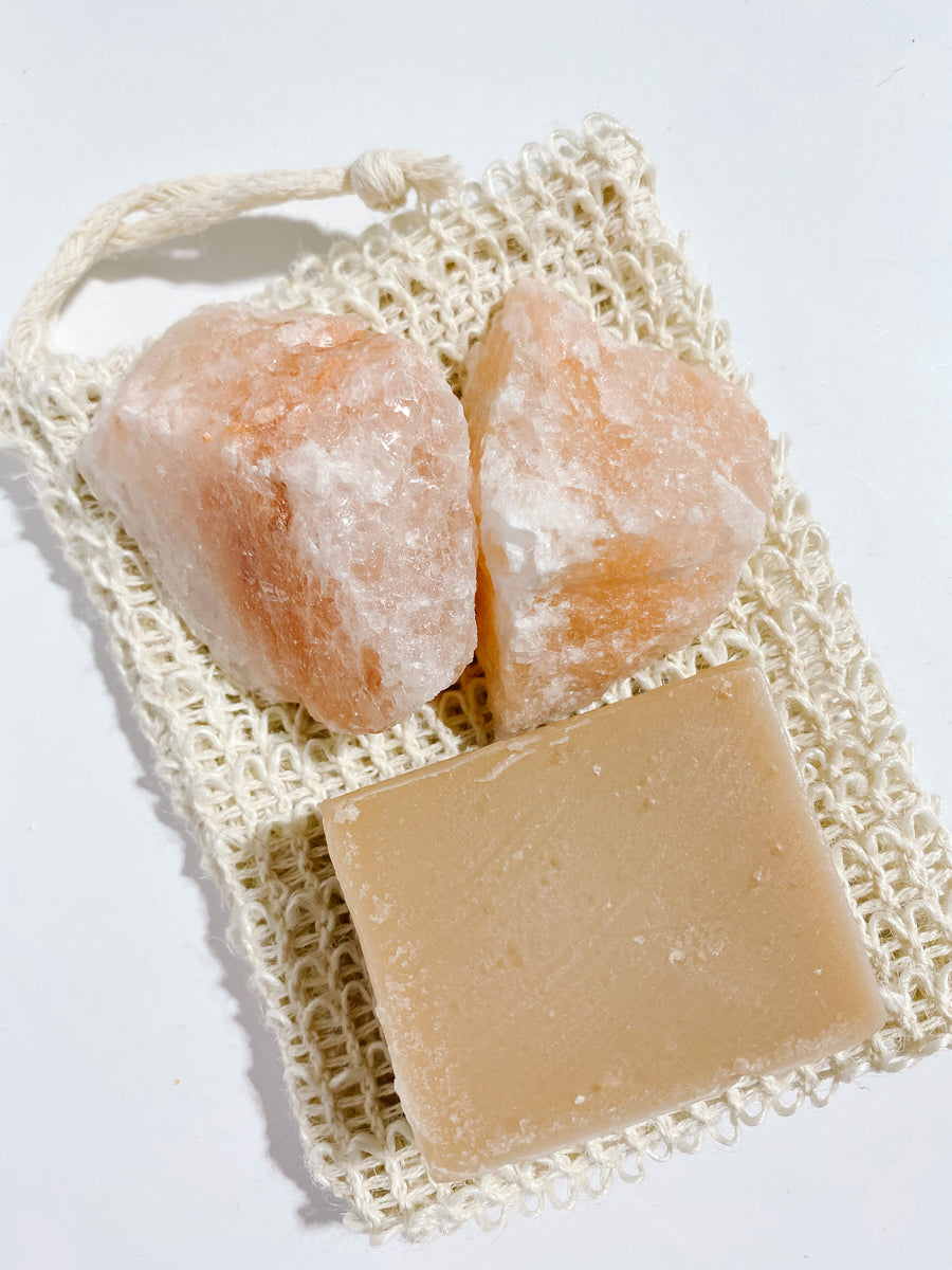 Almond + Coconut Body Scrub – Rocks Detox